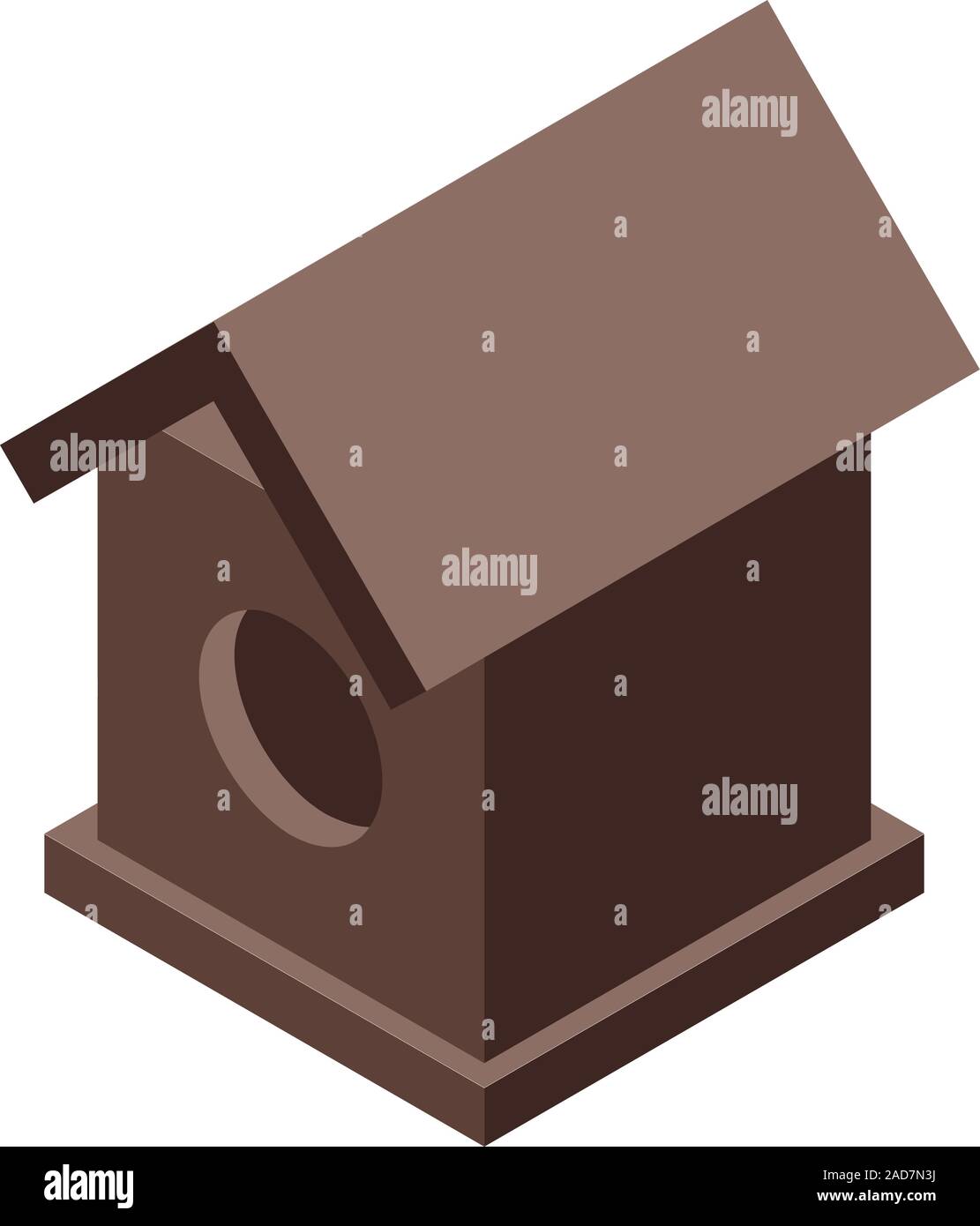 Isometric drawing objects Cut Out Stock Images & Pictures - Alamy