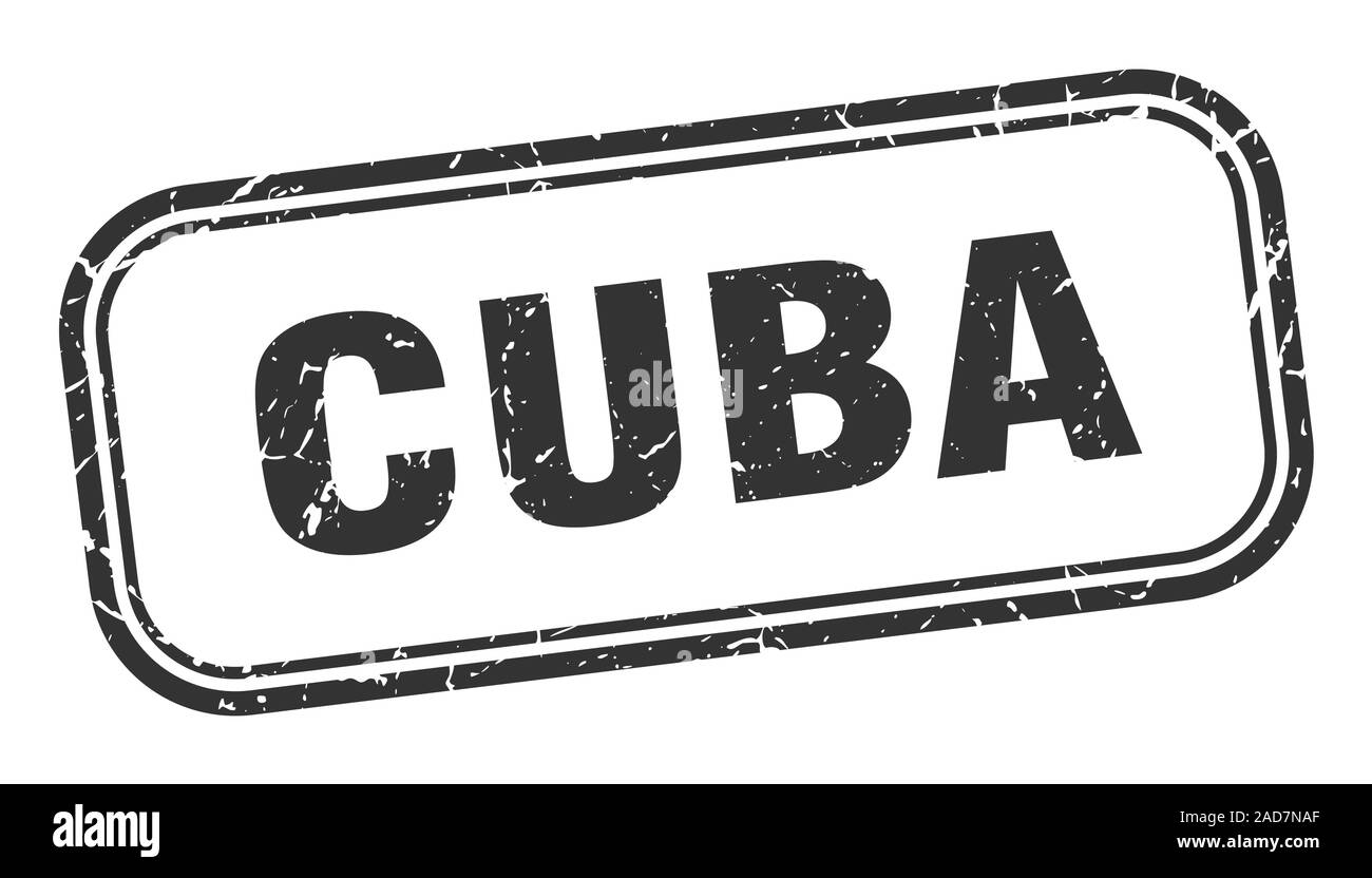 Cuba badge Black and White Stock Photos & Images - Alamy