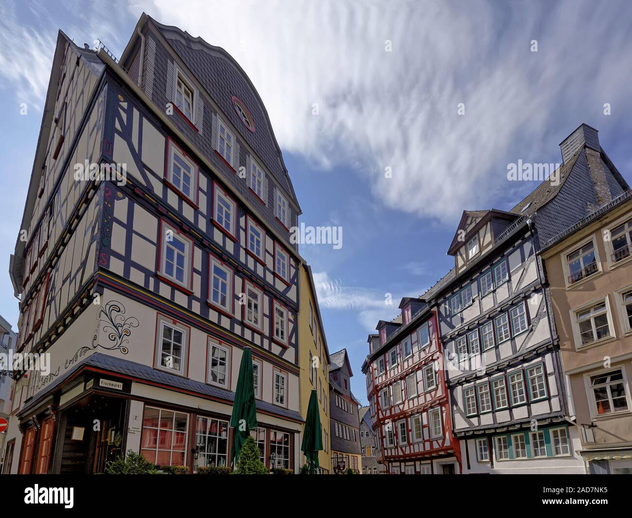 Old timbered building detail hi-res stock photography and images - Alamy