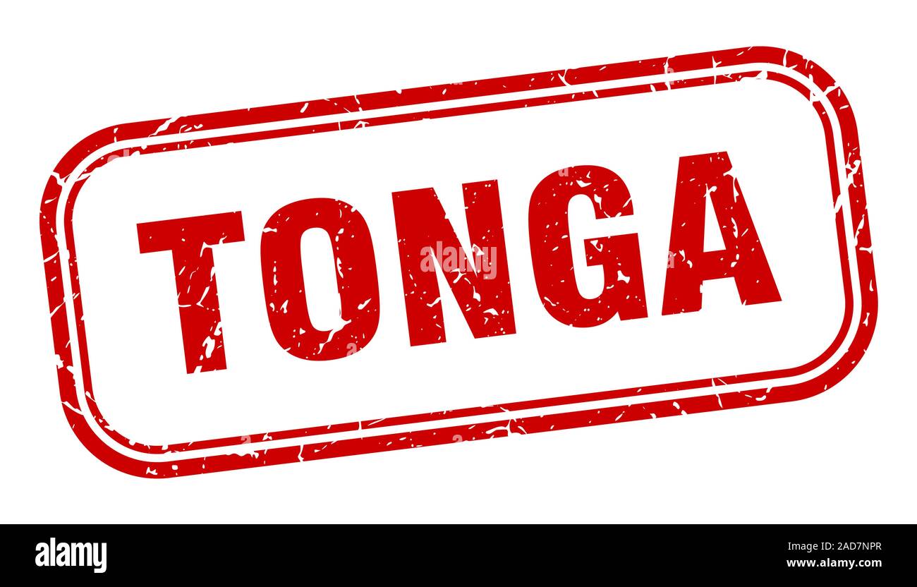 Welcome tonga stamp Stock Vector Images - Alamy
