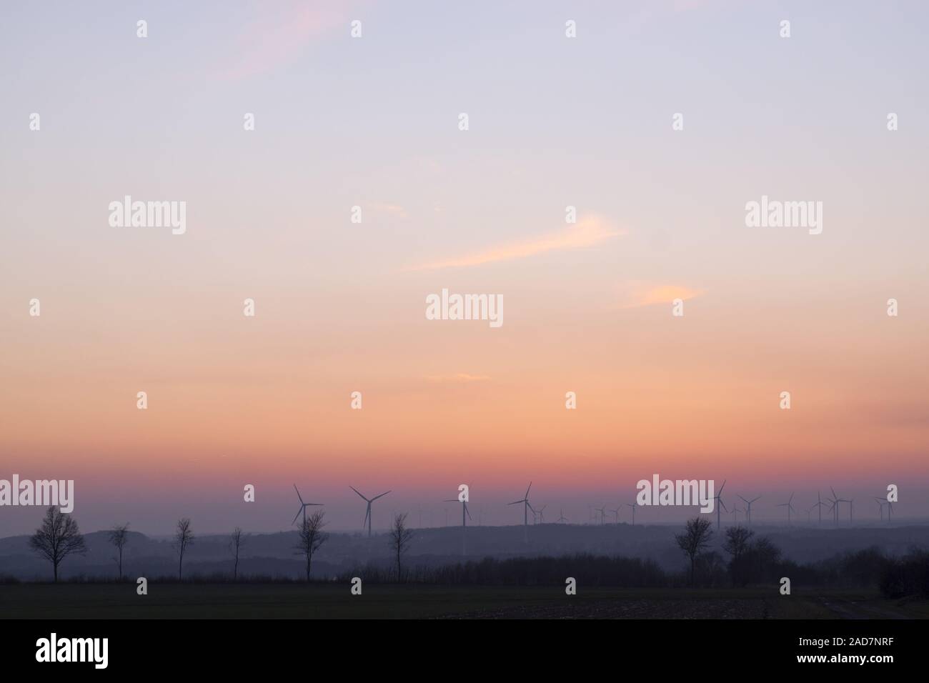 Windmills sky hi-res stock photography and images - Alamy