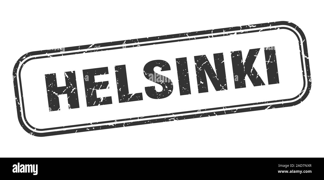 Helsinki sign welcome hi-res stock photography and images - Alamy