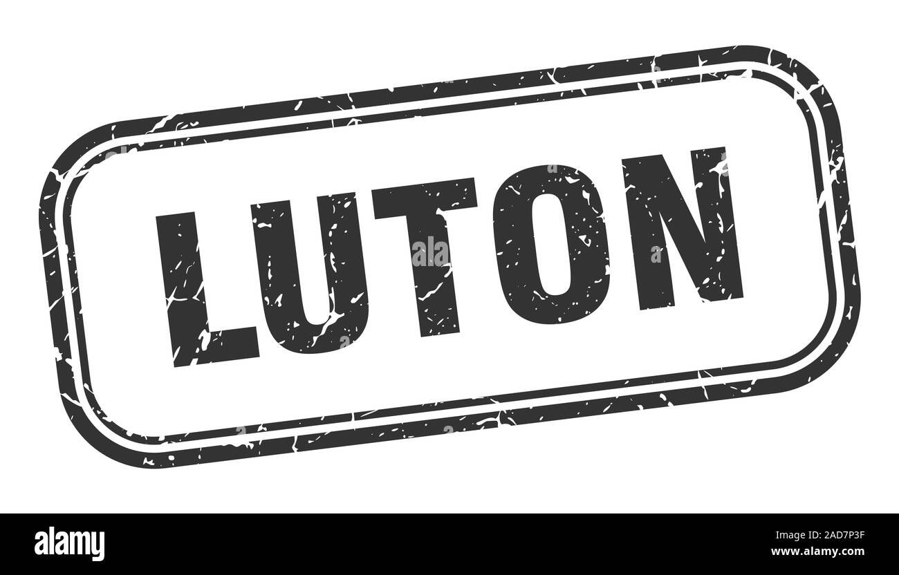 Luton vector vectors hi-res stock photography and images - Alamy