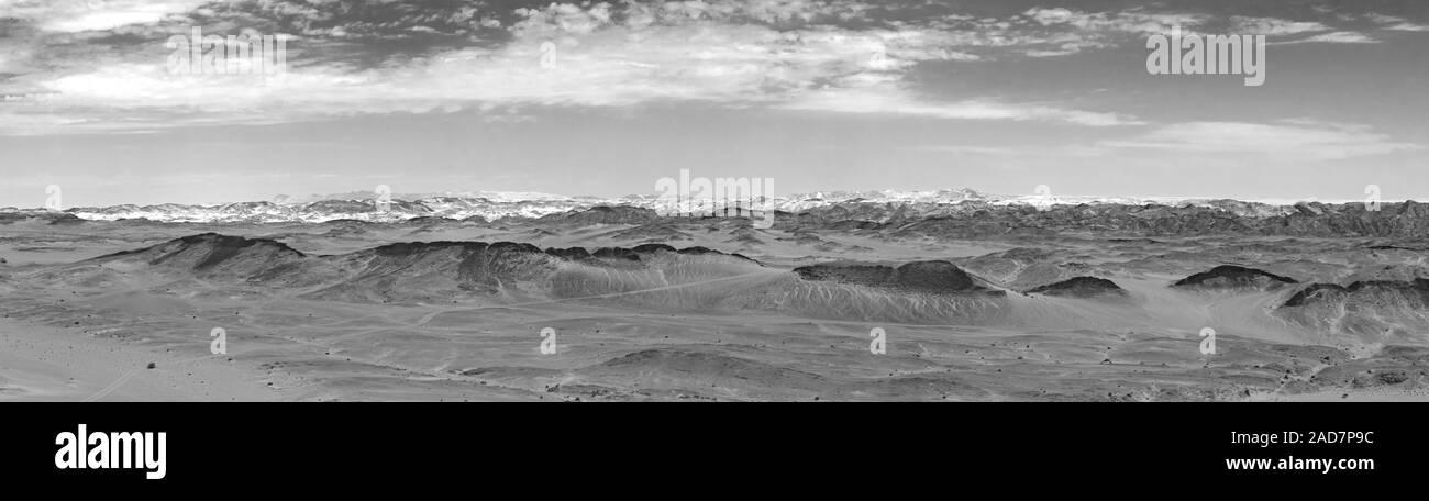 Moon valley namibia Black and White Stock Photos & Images - Alamy