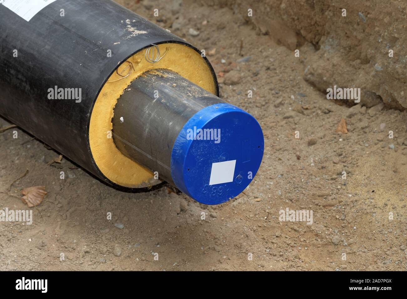 district heating pipe Stock Photo - Alamy