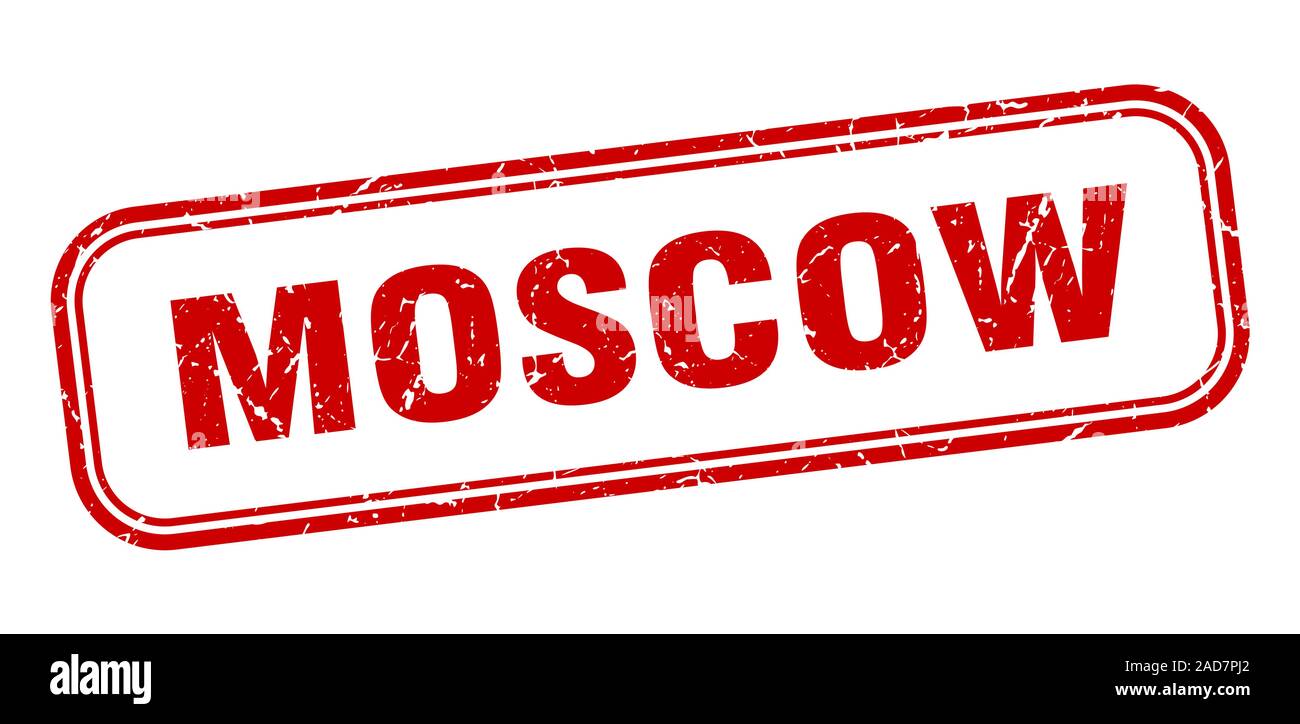 Moscow red square stamp hi-res stock photography and images - Alamy