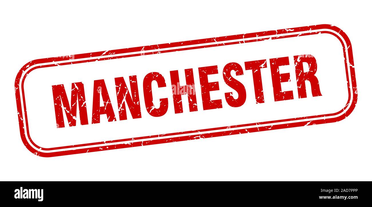 Welcome to manchester sign Cut Out Stock Images & Pictures - Alamy