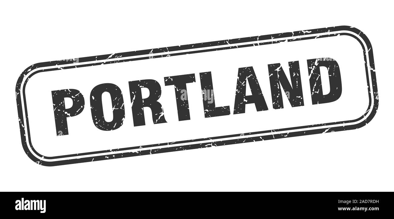 Portland isolated Black and White Stock Photos & Images - Alamy