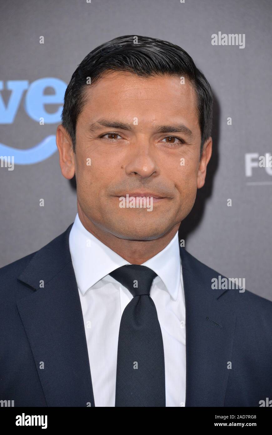 LOS ANGELES, CA. August 1, 2016: Actor Mark Consuelos at the world ...