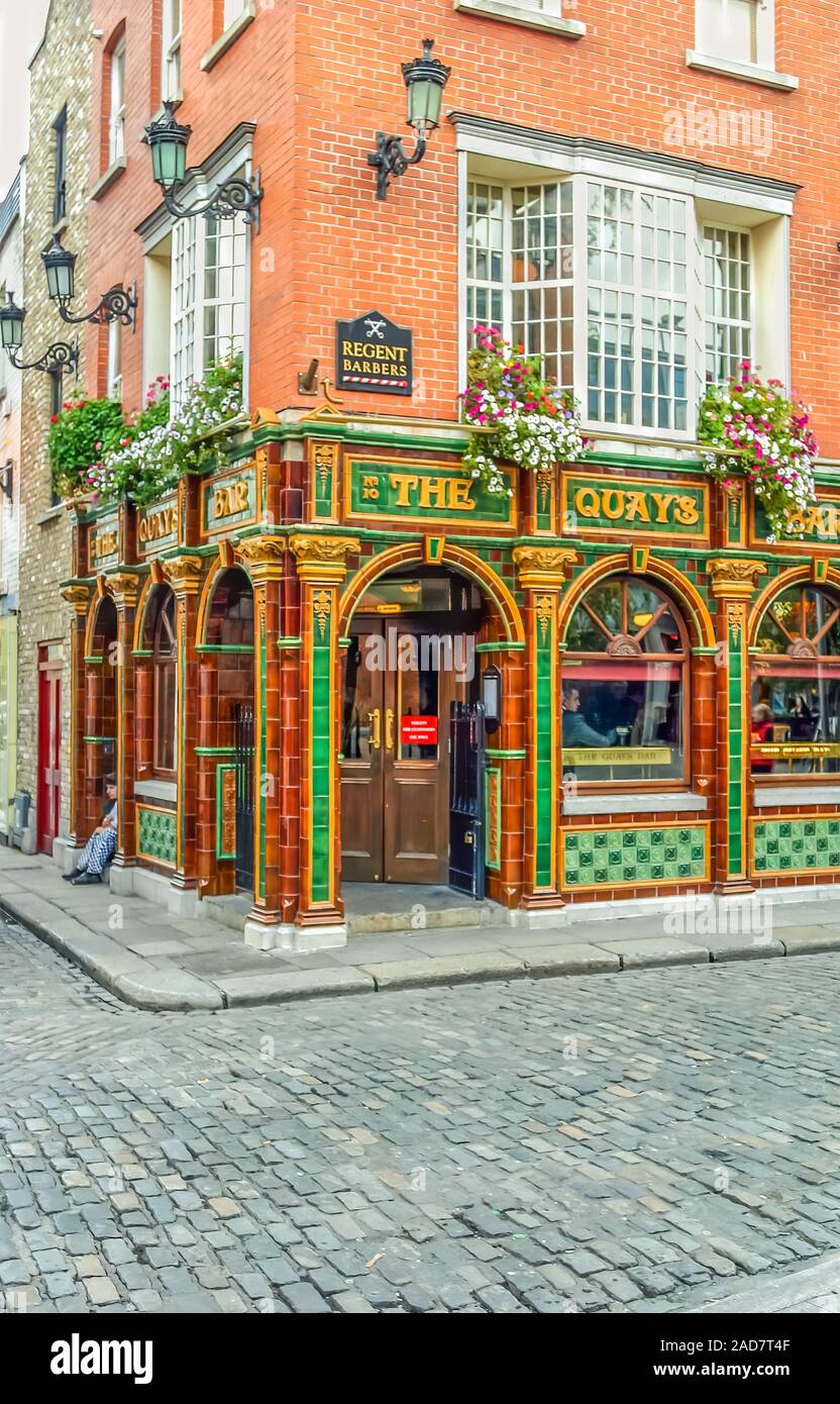 DUBLIN, IRELAND, CIRCA OCTOBER 2004 Stock Photo - Alamy