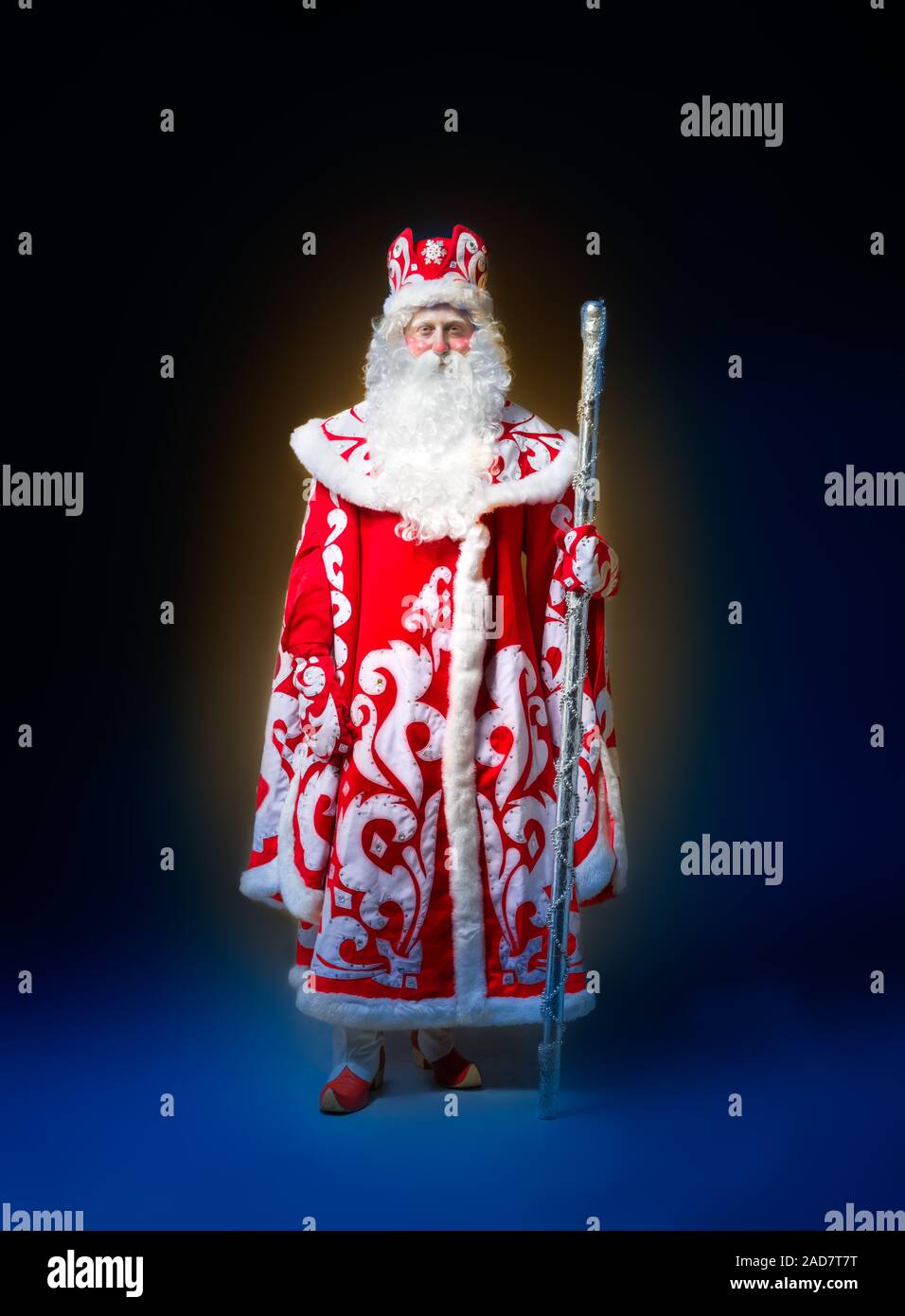Ded moroz hi-res stock photography and images - Alamy