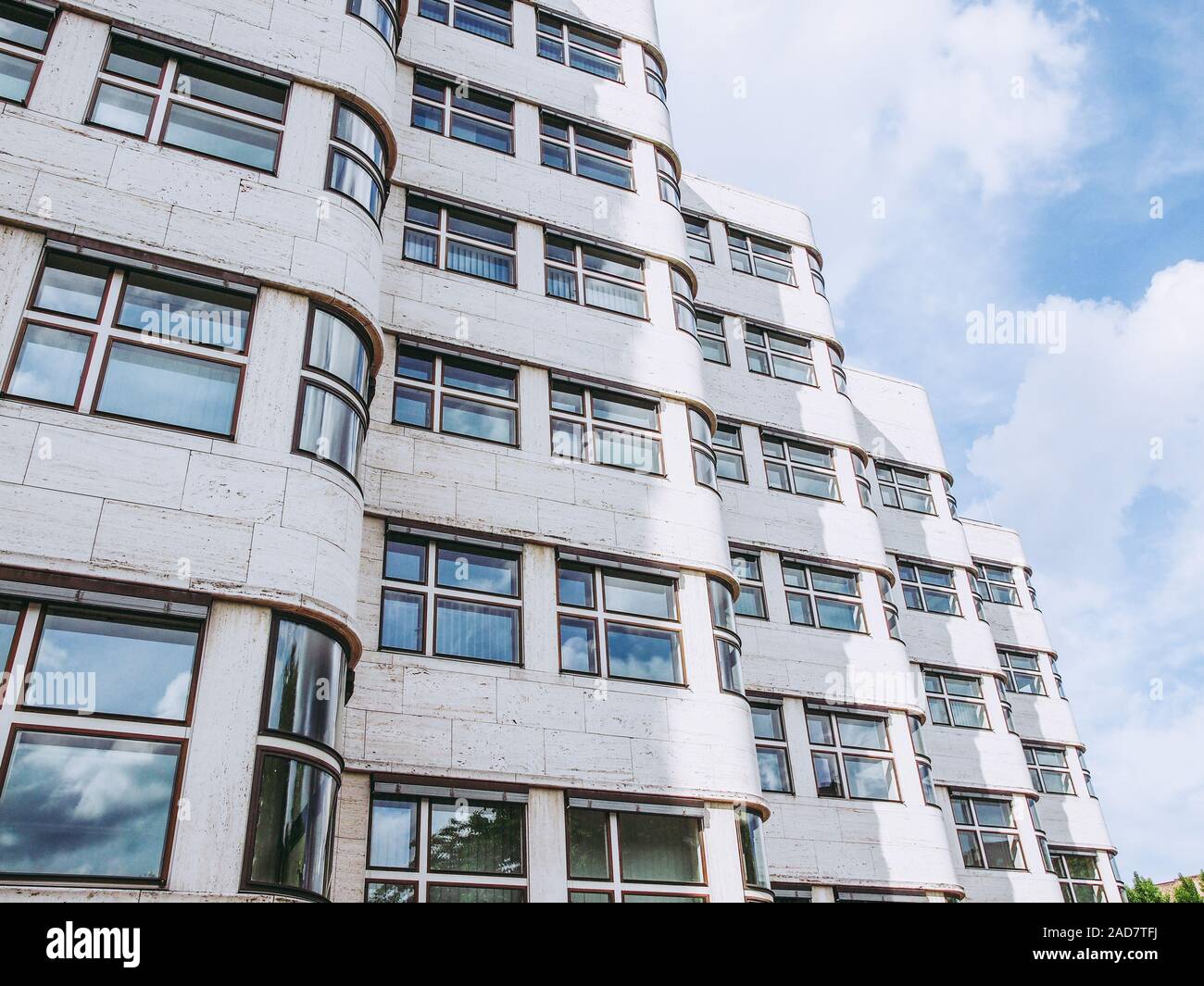 Shell Haus in Berlin Stock Photo - Alamy