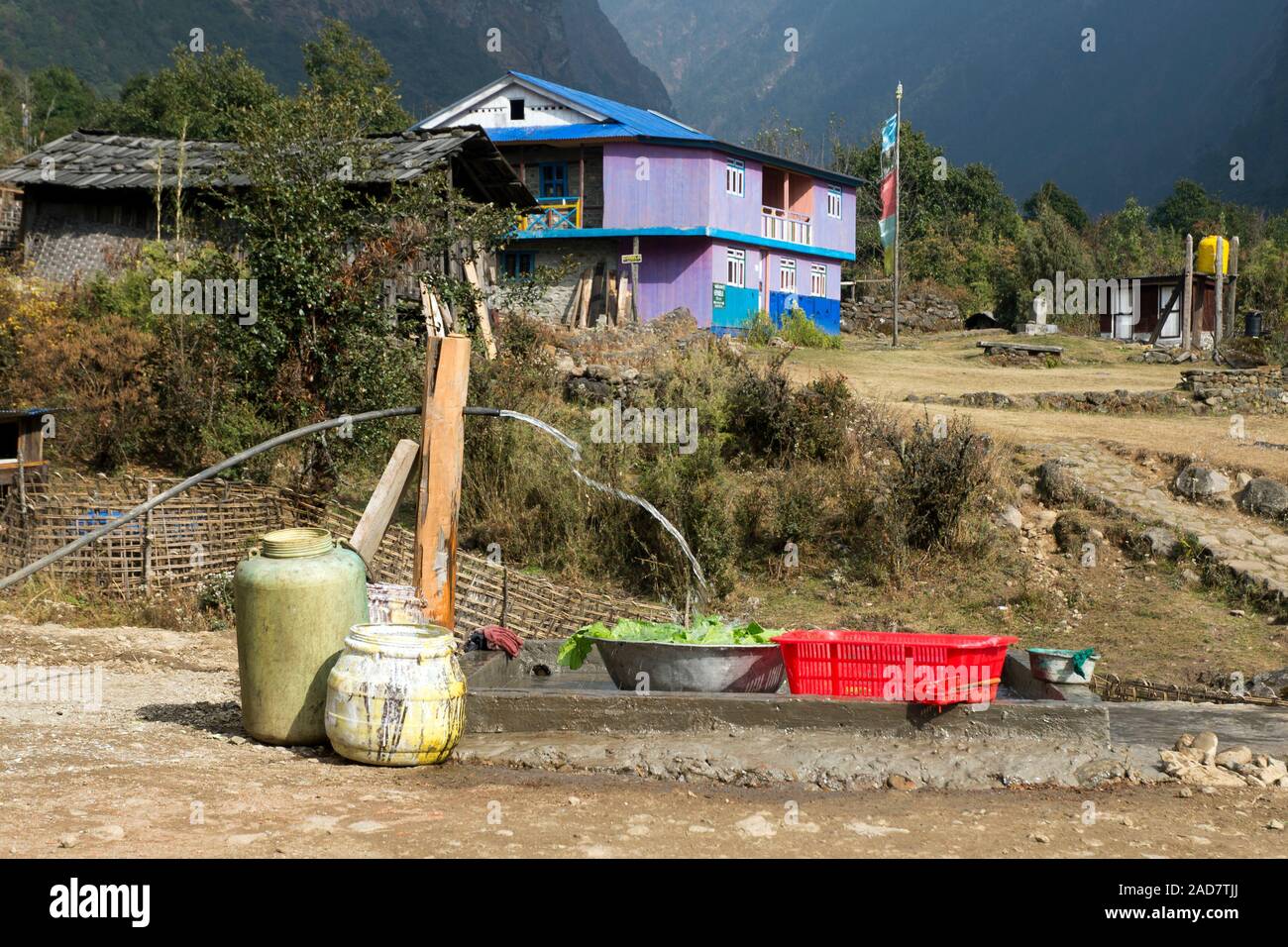 Nepali Village House High Resolution Stock Photography and Images - Alamy