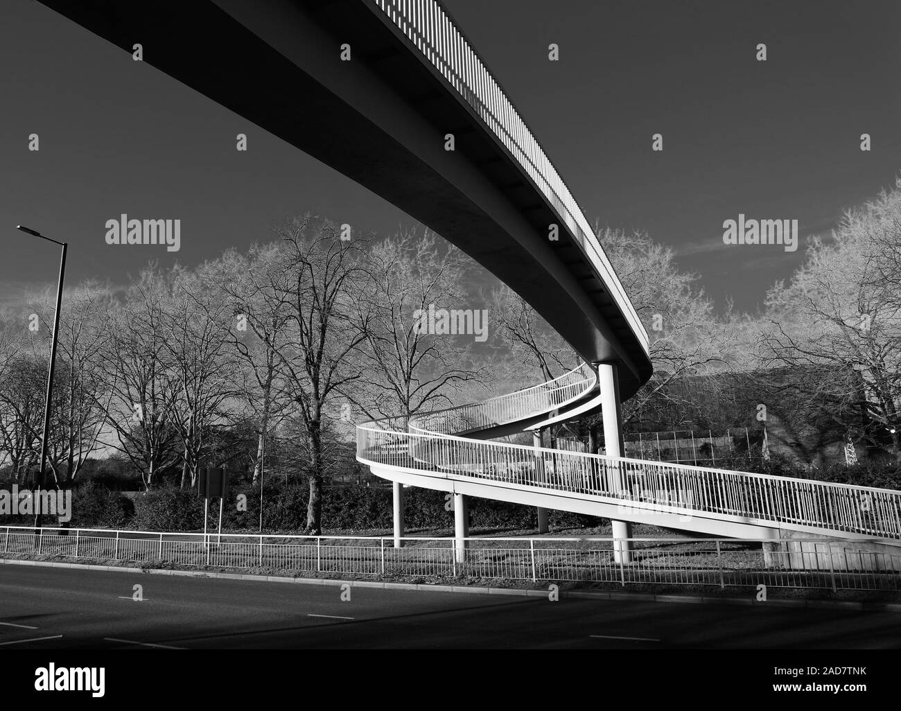 Pedestrian Overpass High Resolution Stock Photography and Images - Alamy