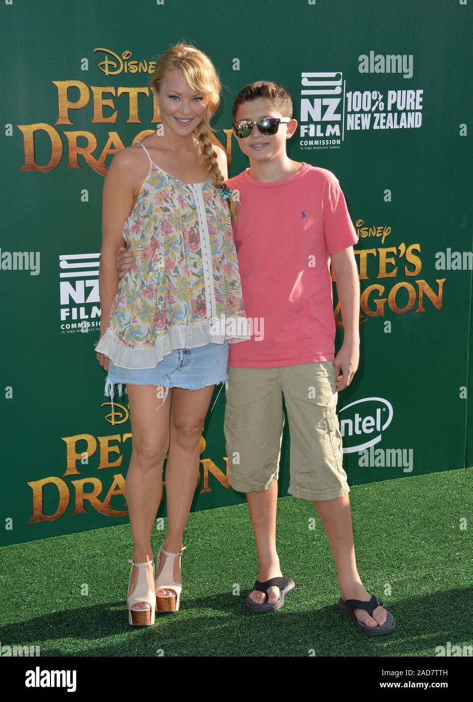 Charlotte ross and son hi-res stock photography and images - Alamy