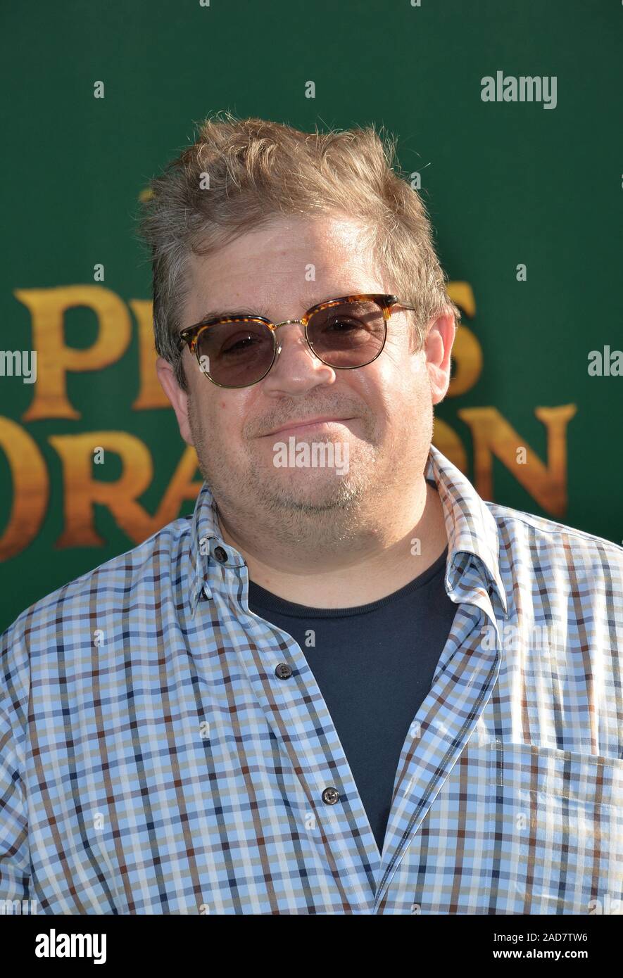 LOS ANGELES, CA. August 8, 2016: Actor Patton Oswalt at the world ...