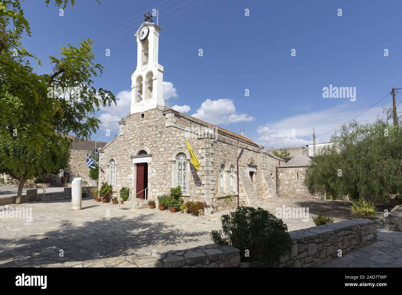 Agioi deka church hi-res stock photography and images - Alamy