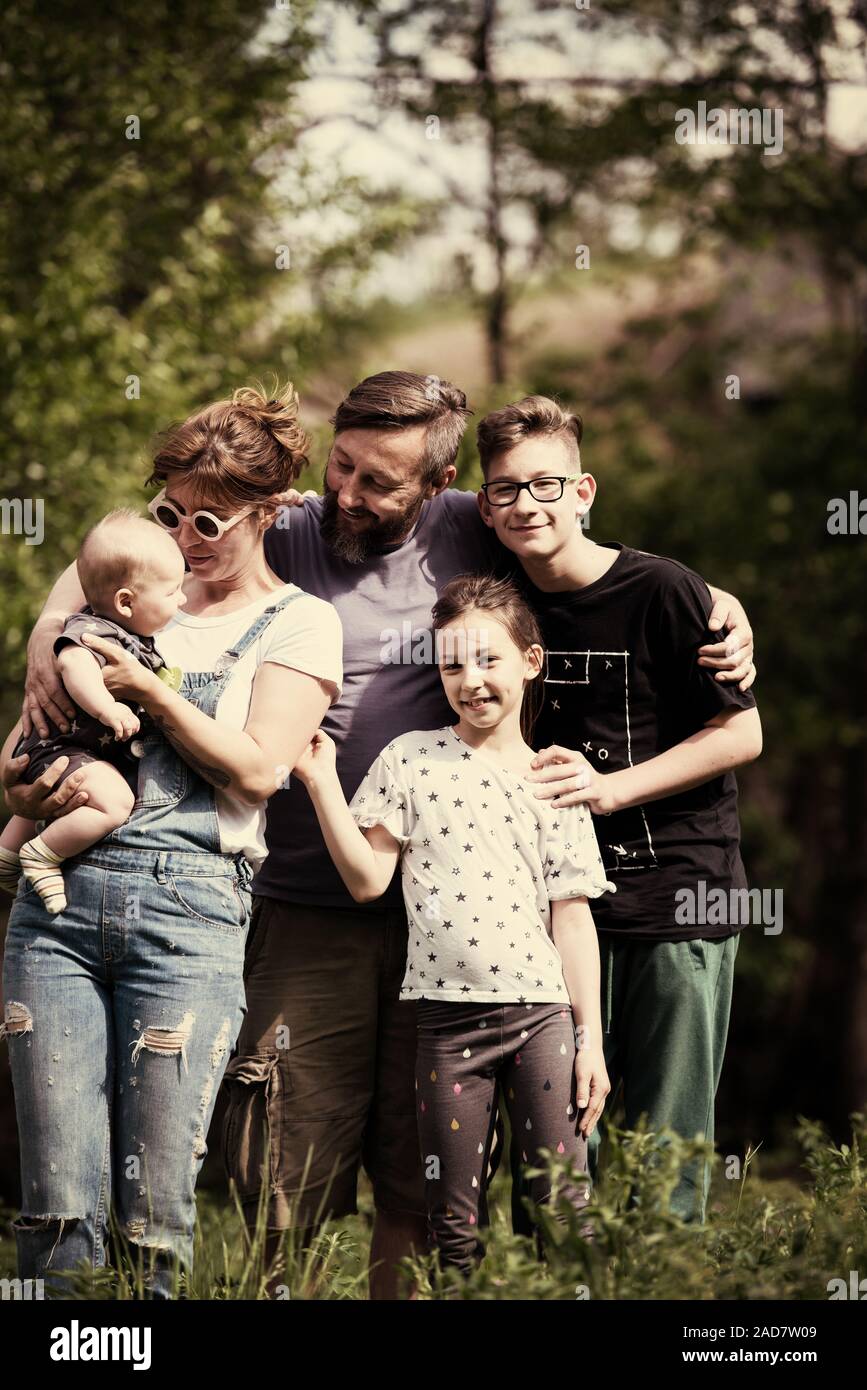 Hipster Family Portraits