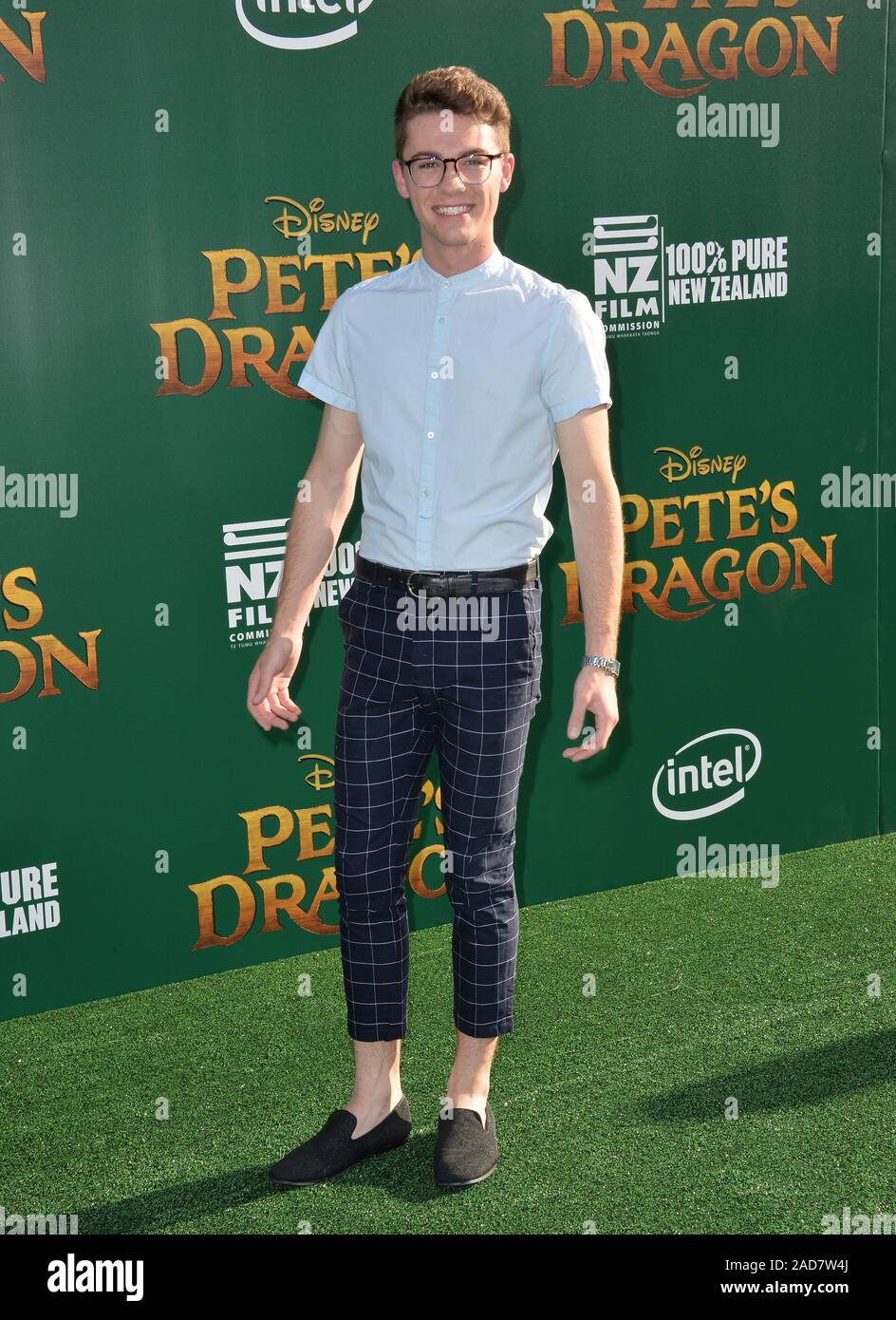LOS ANGELES, CA. August 8, 2016: Actor/comedian Jordan Doww at the ...