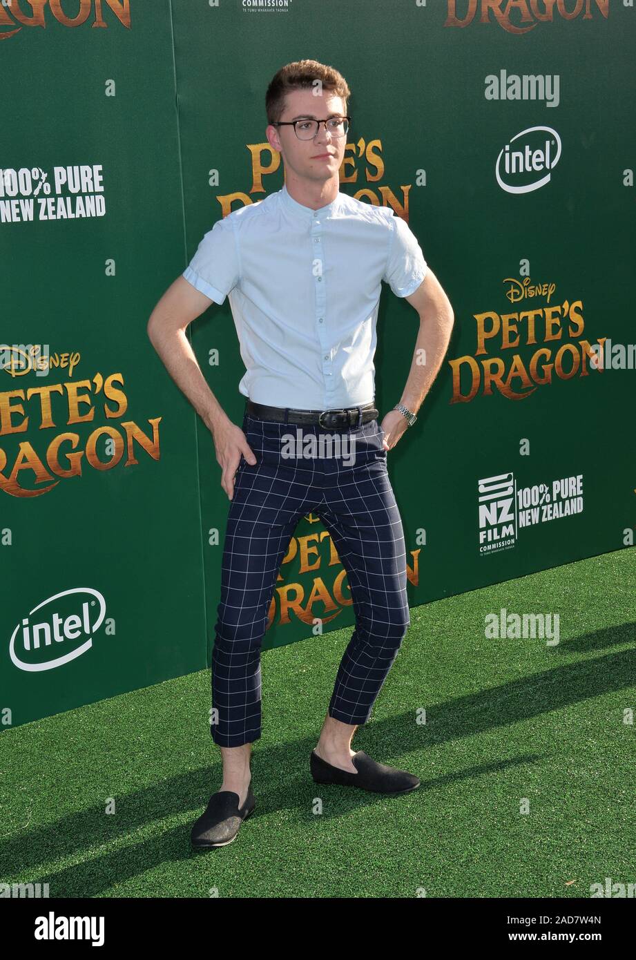 LOS ANGELES, CA. August 8, 2016: Actor/comedian Jordan Doww at the ...