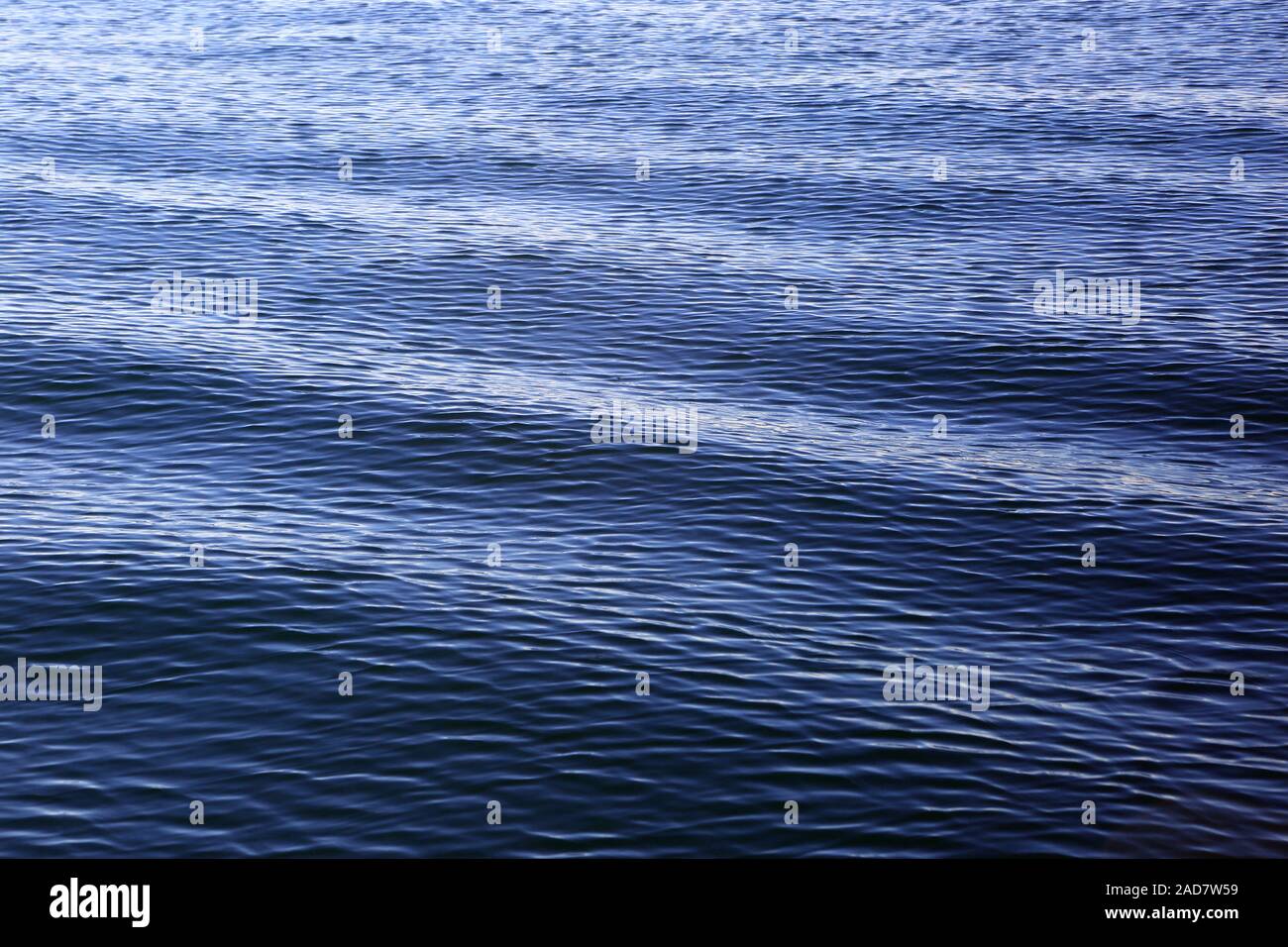 Moving water surface with waves Stock Photo - Alamy