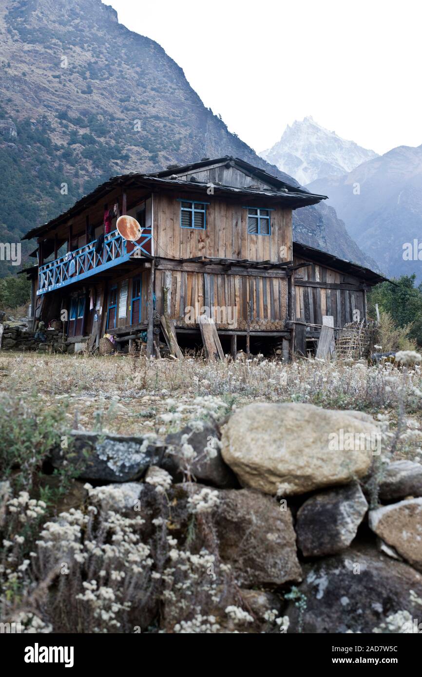 Traditional Nepali Houses High Resolution Stock Photography and Images ...