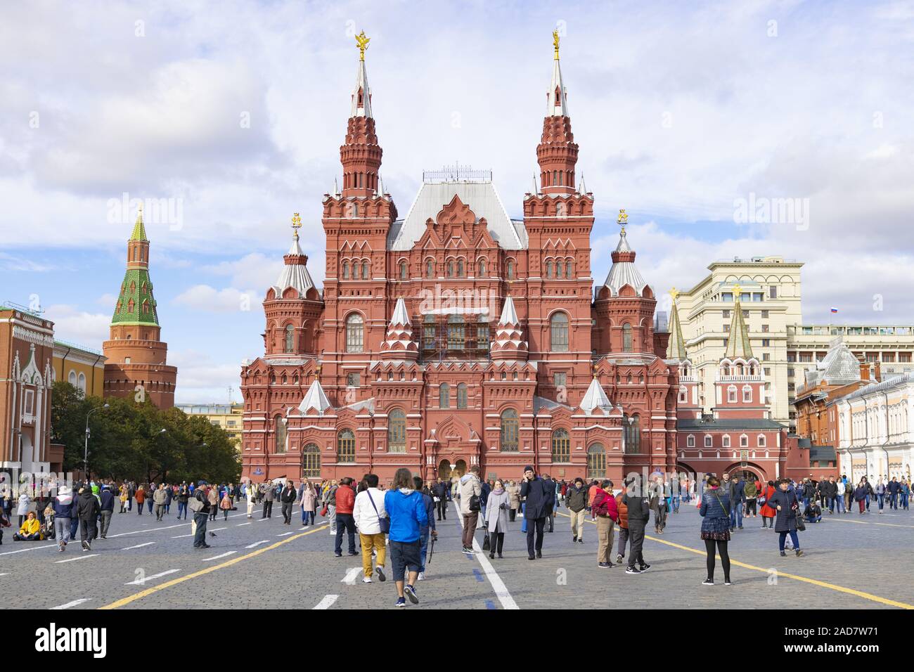 Moscow red square historical hi-res stock photography and images - Alamy