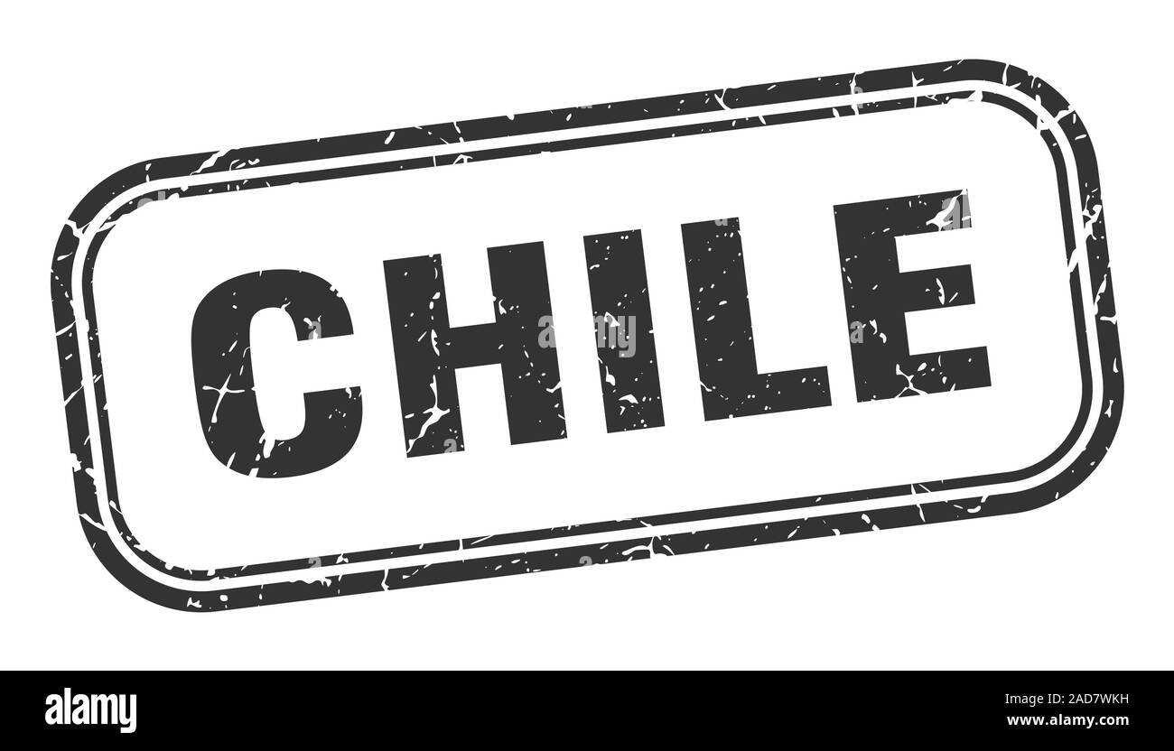 Chile stamp. Chile black grunge isolated sign Stock Vector Image & Art ...