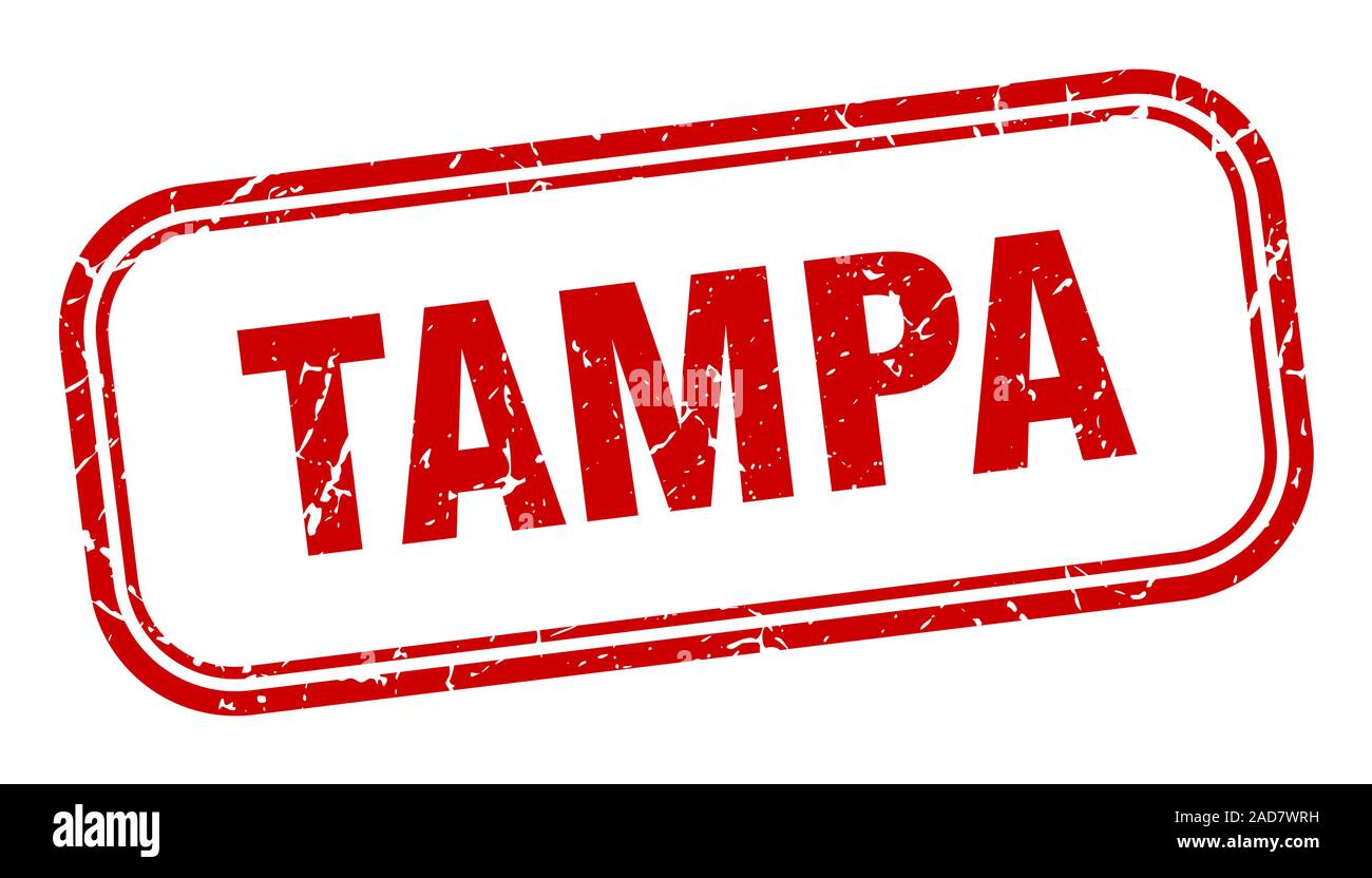 Welcome tampa stamp hi-res stock photography and images - Alamy