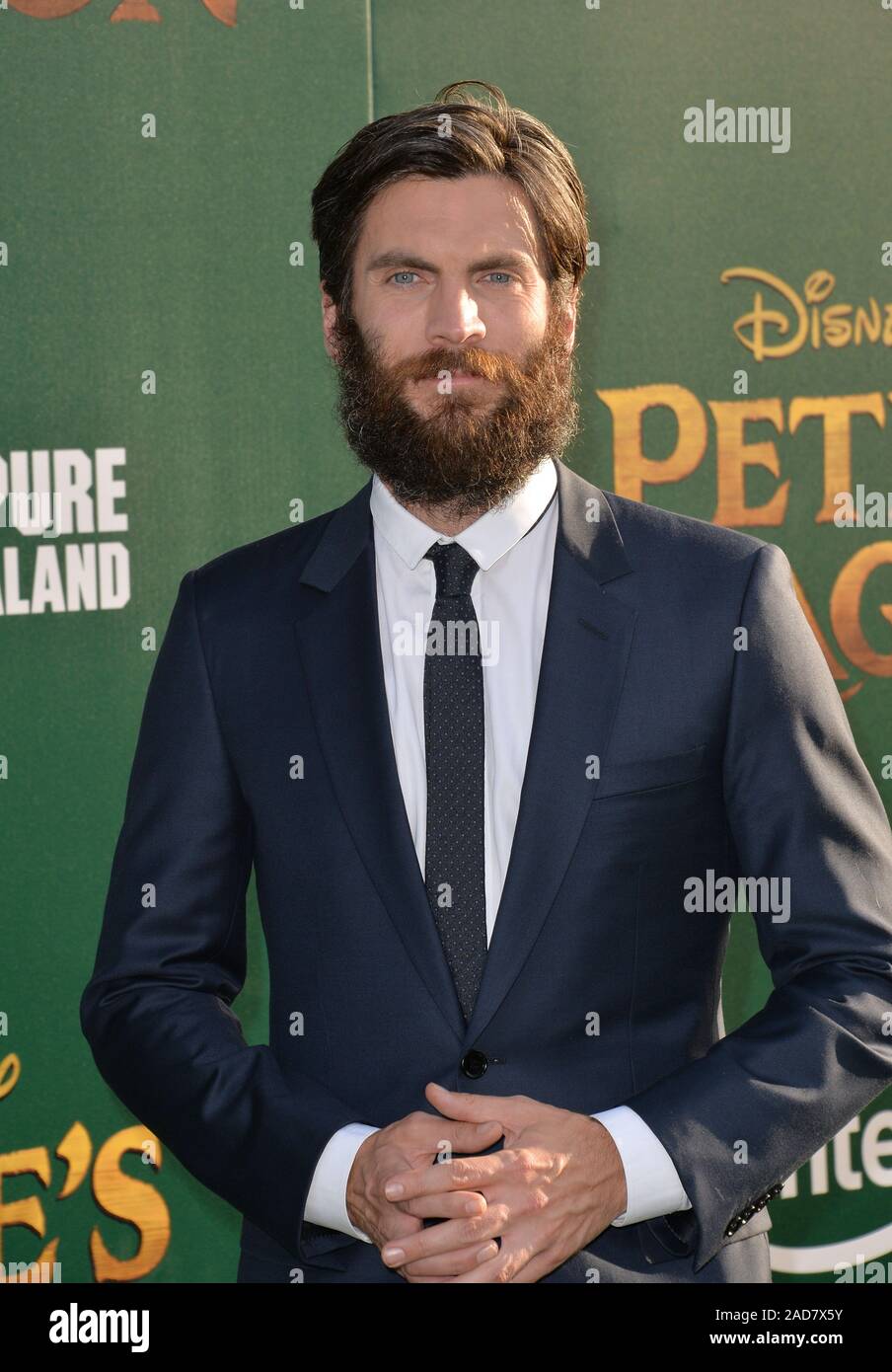 LOS ANGELES, CA. August 8, 2016: Actor Wes Bentley at the world ...