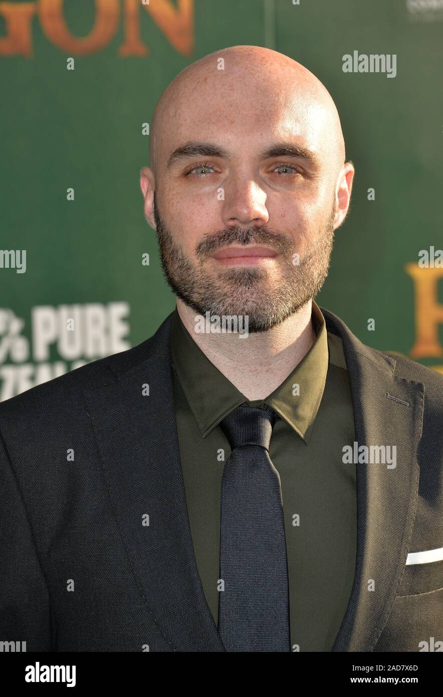 LOS ANGELES, CA. August 8, 2016: Director/screenwriter David Lowery at ...