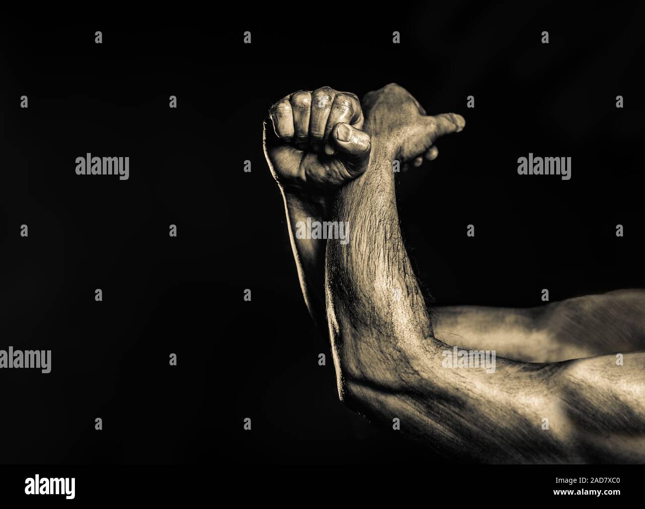 Close up mans arm hi-res stock photography and images - Alamy