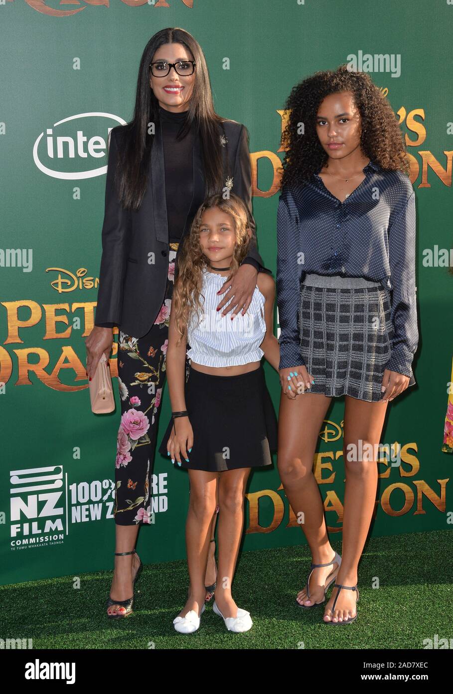 LOS ANGELES, CA. August 8, 2016: Fashion designer Rachel Roy ...