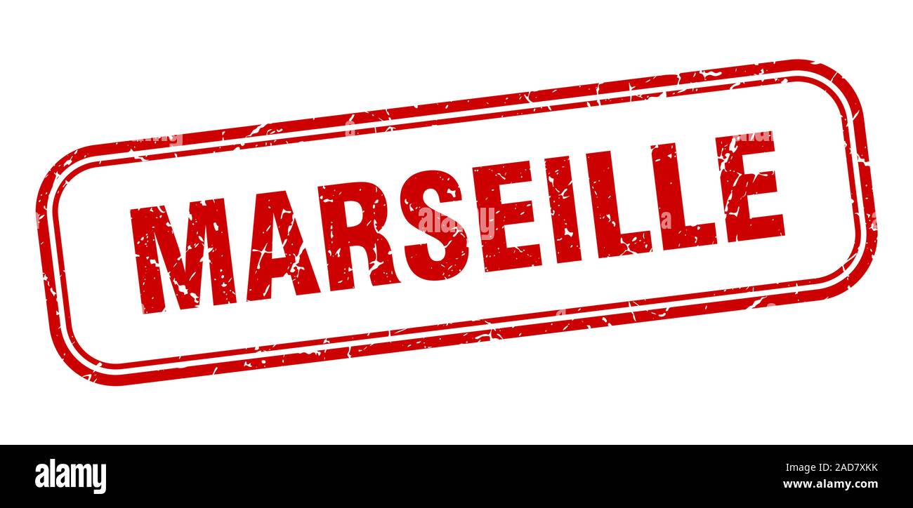 Marseille sign Cut Out Stock Images & Pictures - Alamy