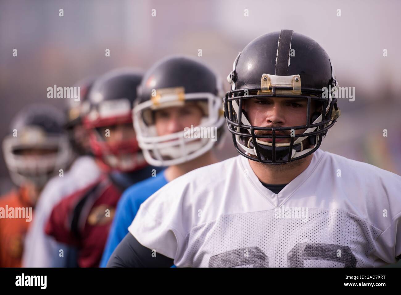 Football team bonding hi-res stock photography and images - Alamy