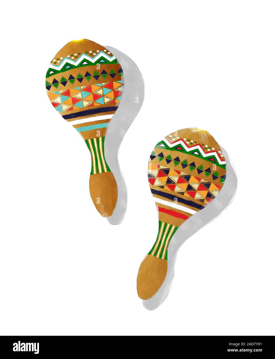 Pink maracas hi-res stock photography and images - Alamy