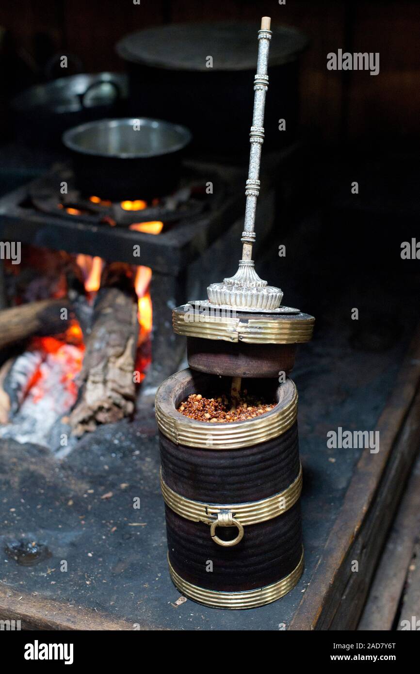 Tongba drink hi-res stock photography and images - Alamy