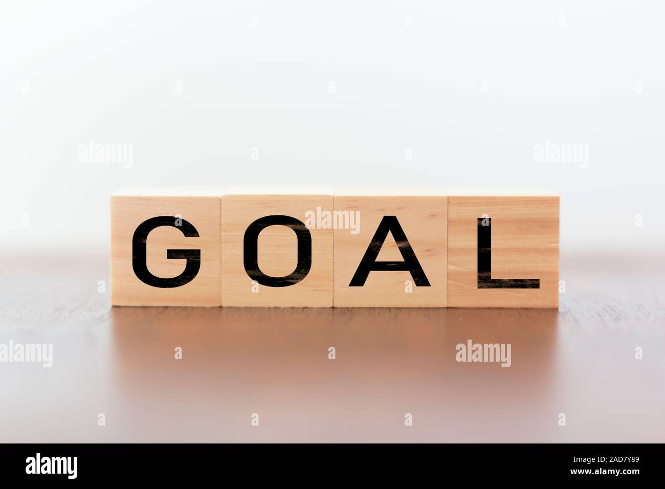 Goal word hi-res stock photography and images - Alamy