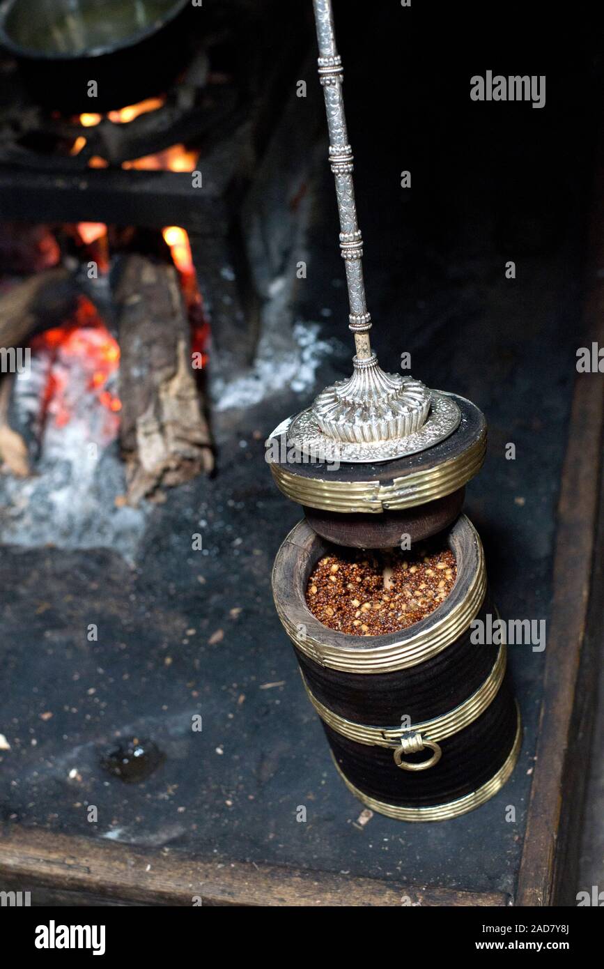 Tongba nepal hi-res stock photography and images - Alamy