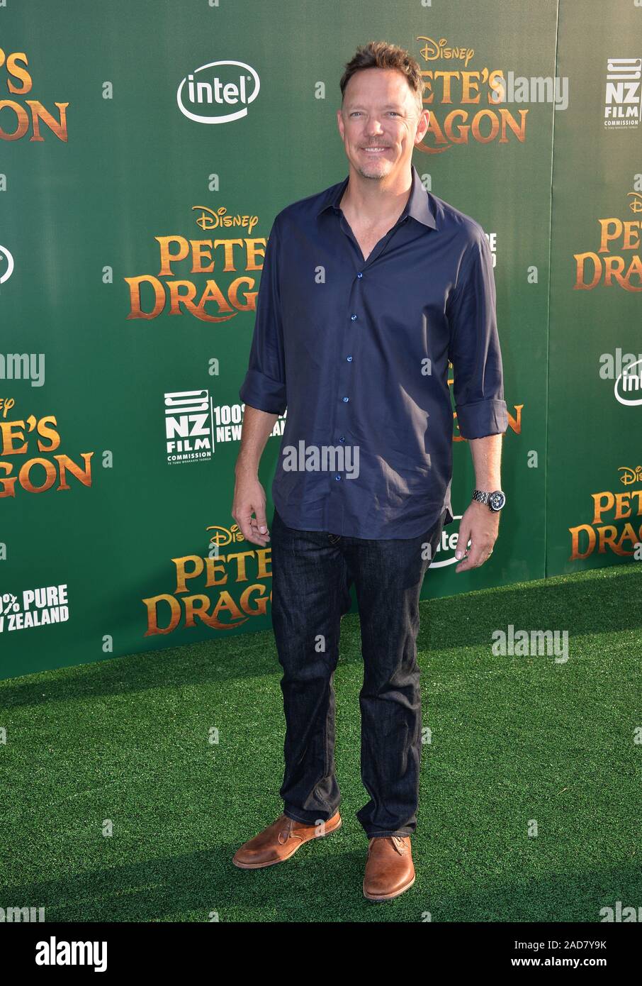 LOS ANGELES, CA. August 8, 2016: Actor Matthew Lillard at the world ...