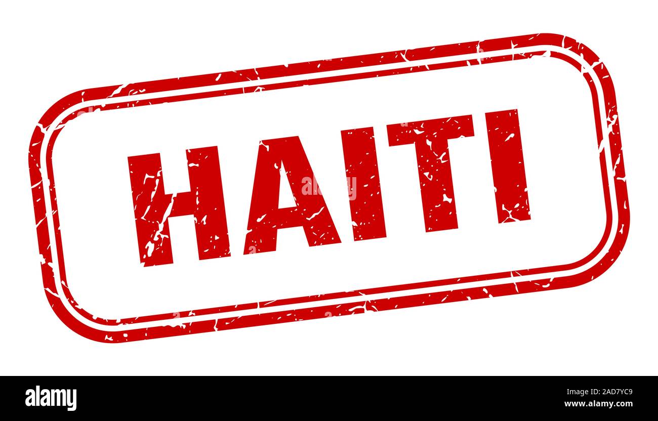 Haiti stamp. Haiti red grunge isolated sign Stock Vector Image & Art ...