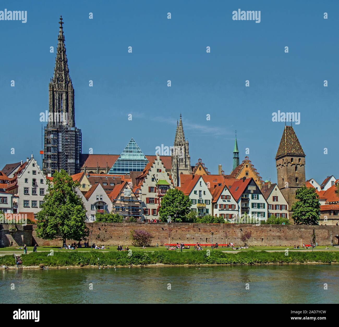 Ulm City Wall High Resolution Stock Photography and Images - Alamy