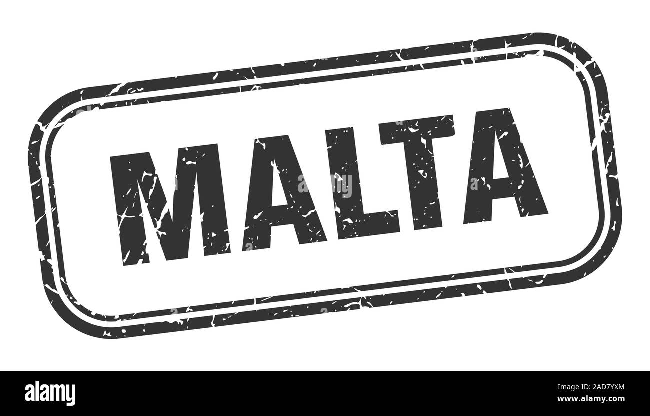 Welcome to malta Black and White Stock Photos & Images - Alamy
