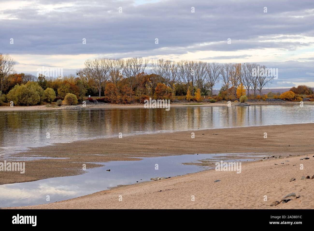 Rhine beach hi-res stock photography and images - Alamy