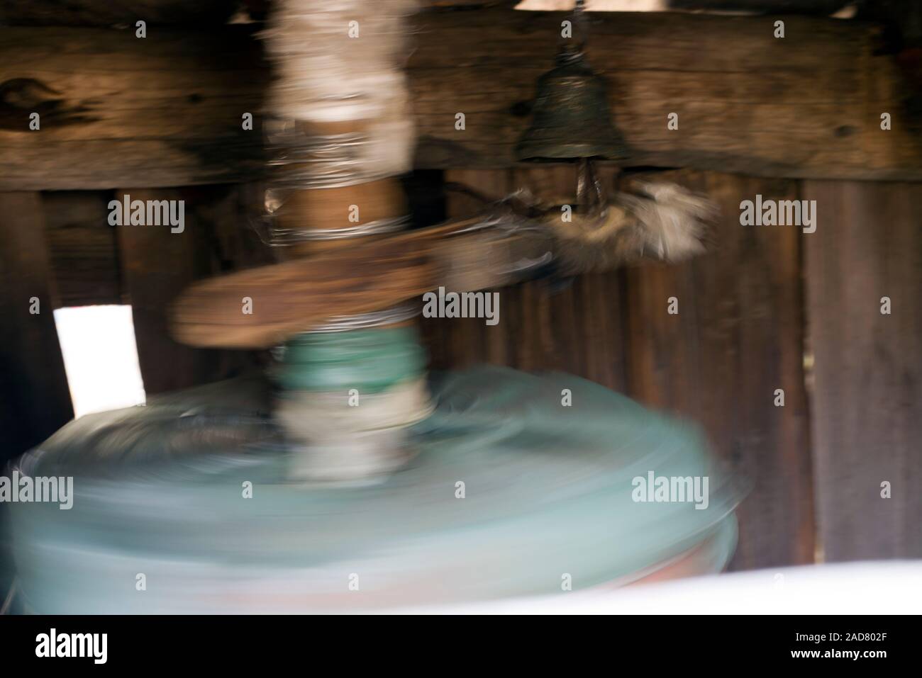 Water Powered Prayer Wheel High Resolution Stock Photography and Images ...