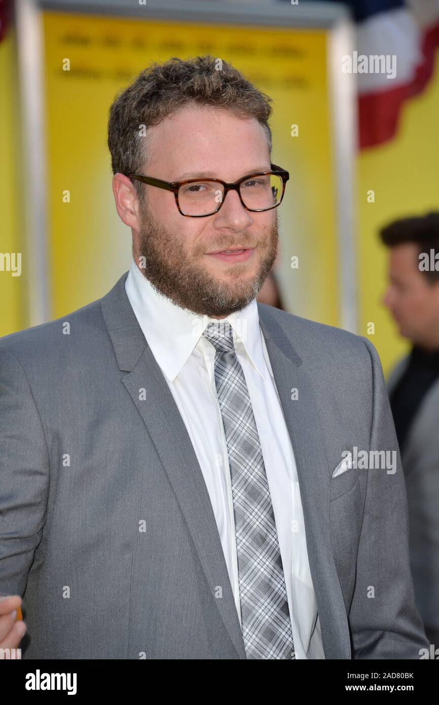 Seth rogen sausage party world premiere los angeles hi-res stock ...