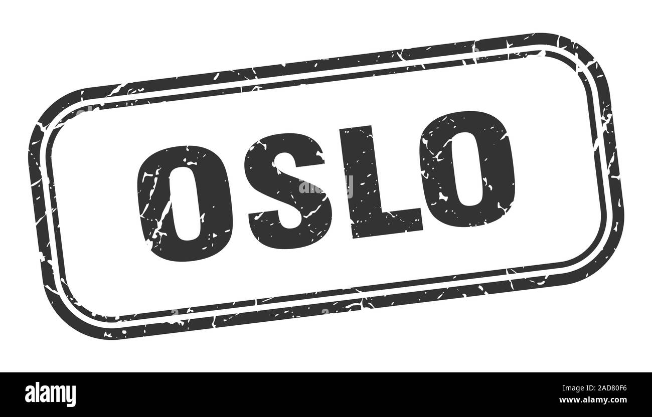 Oslo sign Black and White Stock Photos & Images - Alamy