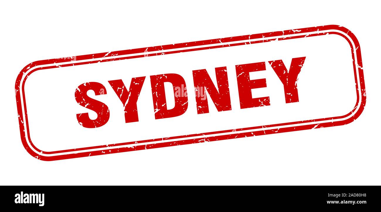 Welcome to sydney sign Stock Vector Images - Alamy