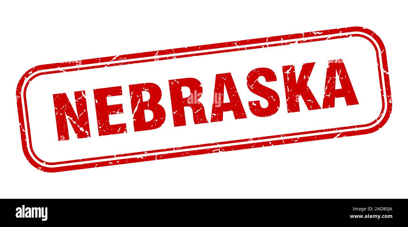 Welcome to nebraska sign Cut Out Stock Images & Pictures - Alamy