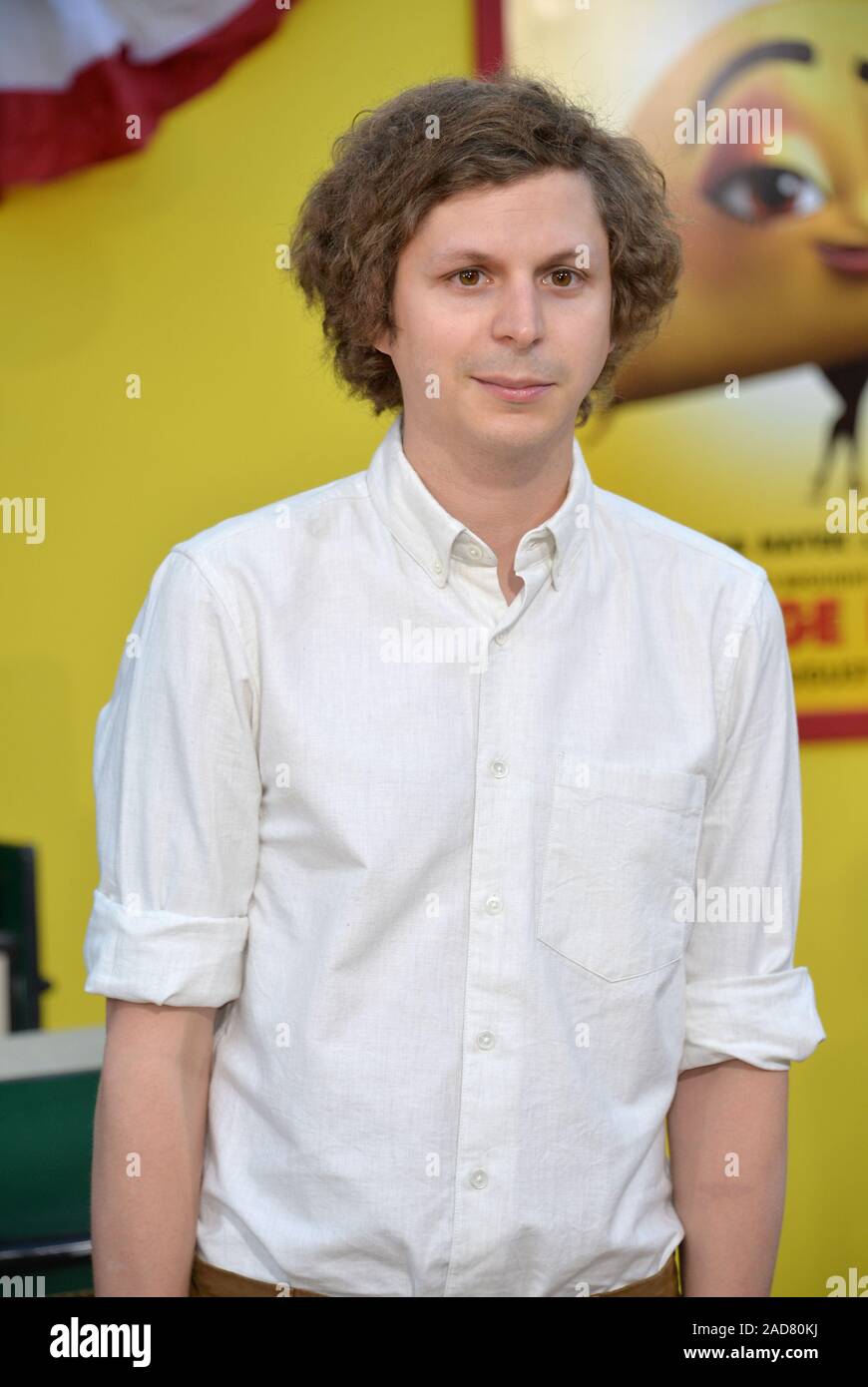 LOS ANGELES, CA. August 9, 2016: Actor Michael Cera at the world ...